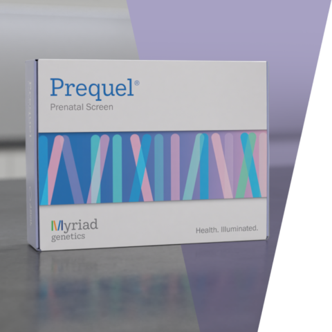 Prequel® Prenatal Screen for every expectant patient | Myriad Women's ...