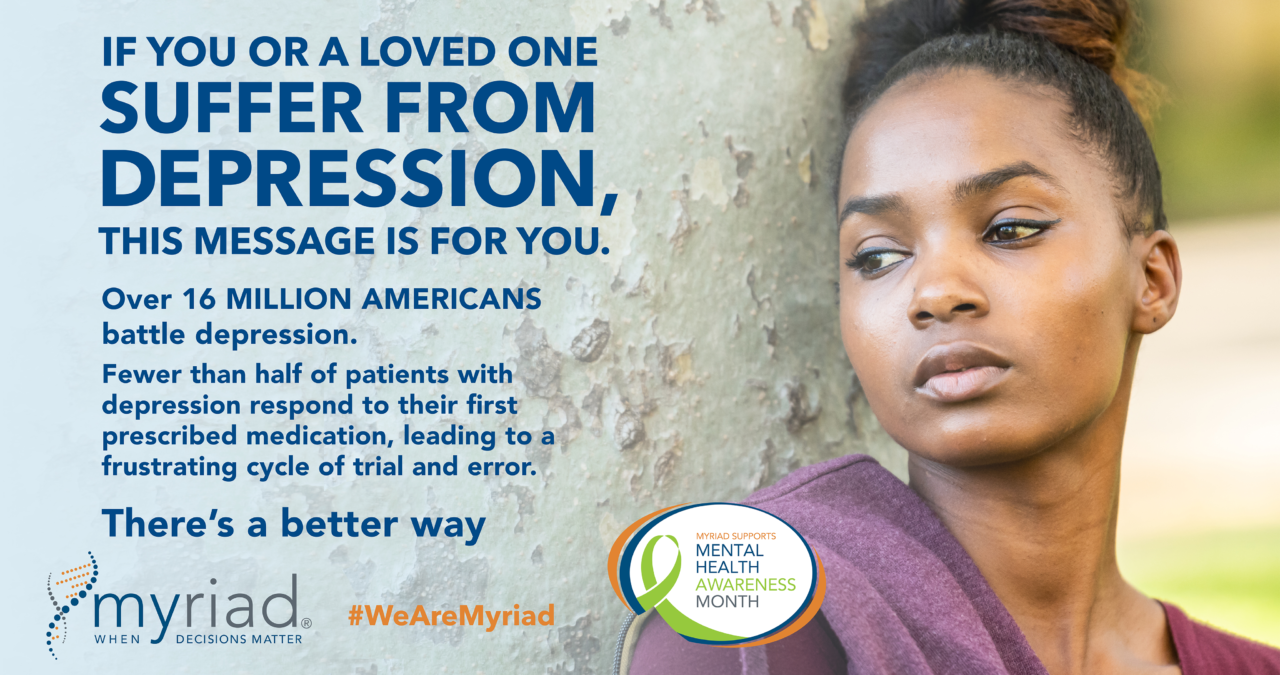 The 3 Things You Must Know about Depression | Myriad Genetics