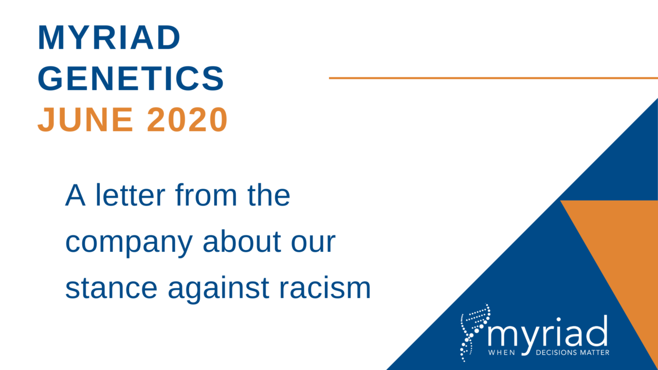 Myriad Corporate Statement | Myriad Genetics