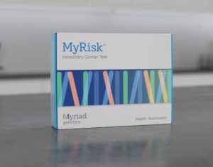 Myriad Genetics MyRisk™ Hereditary Cancer Test