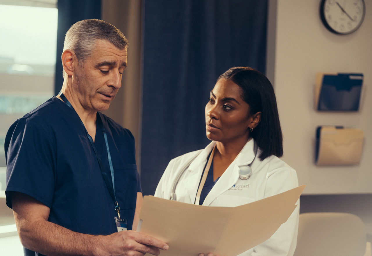 Variant Classification Request | Myriad Genetics