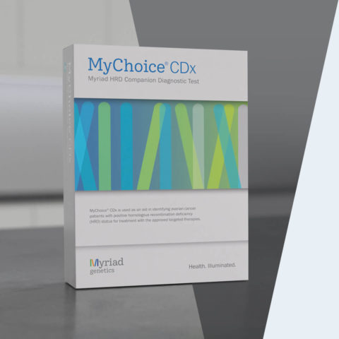 MyChoice® CDx HRD Companion Diagnostic Test | Myriad Genetics