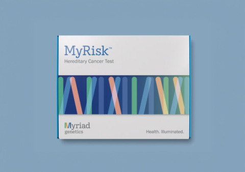 MyRisk Hereditary Cancer Test | Myriad Genetics