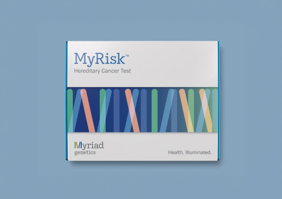 MyRisk Hereditary Cancer Test | Myriad Genetics