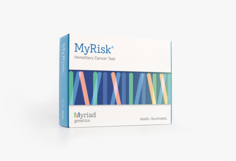 MyRisk Hereditary Cancer Test | Myriad Genetics