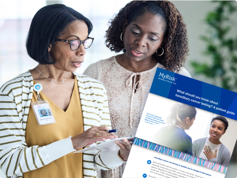 MyRisk Hereditary Cancer Test | Myriad Genetics