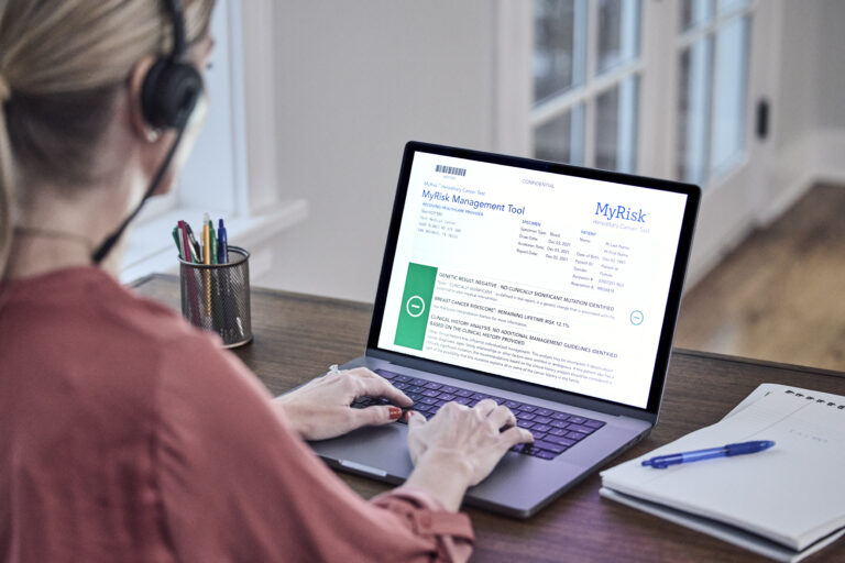 Myriad Genetics MyRisk® Testing Options